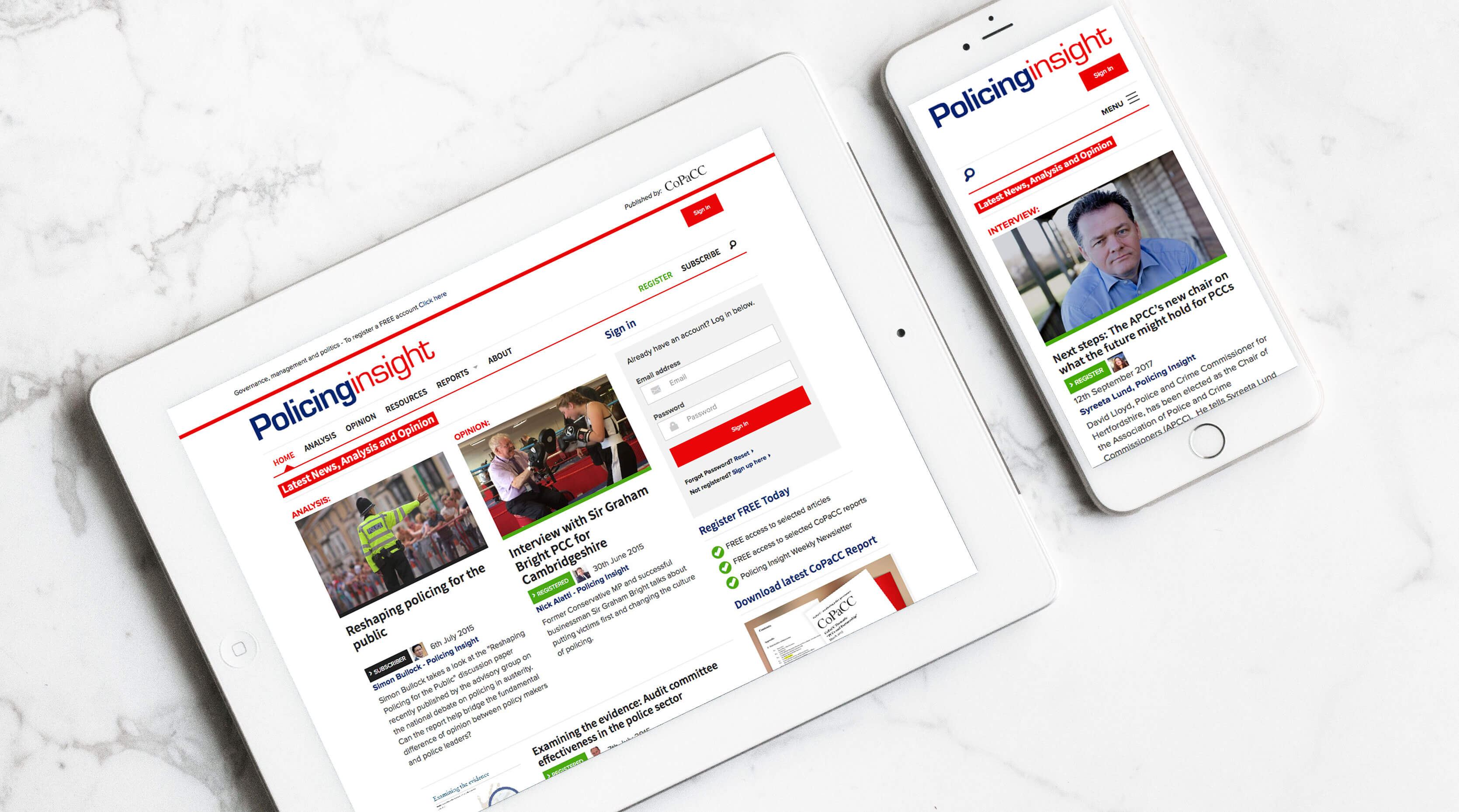 Subscription Based Website | White Fire Design